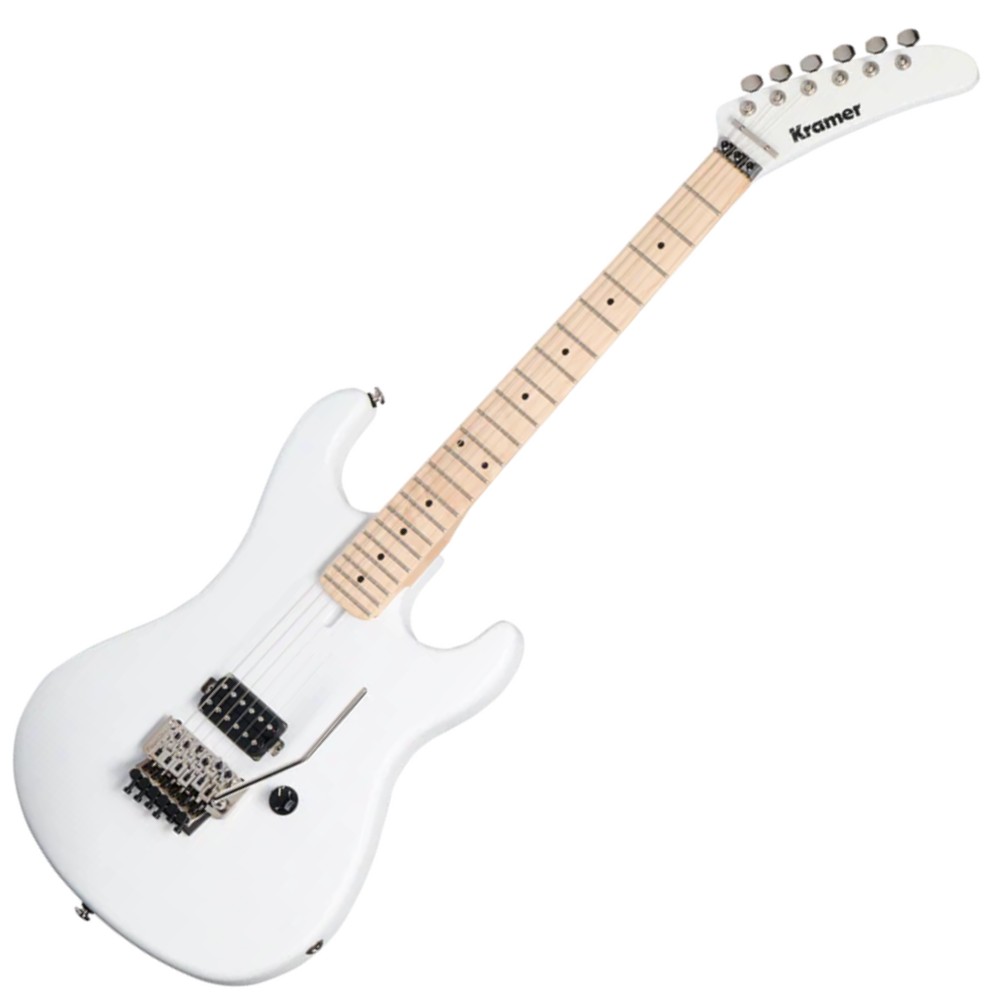Kramer 84 Angel White Satin električna gitara