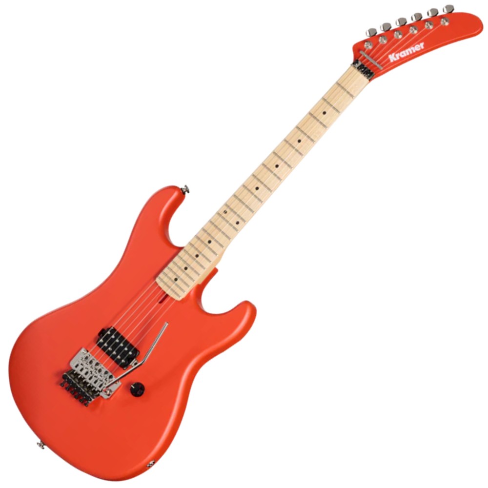 Kramer 84 Eruption Red Satin električna gitara