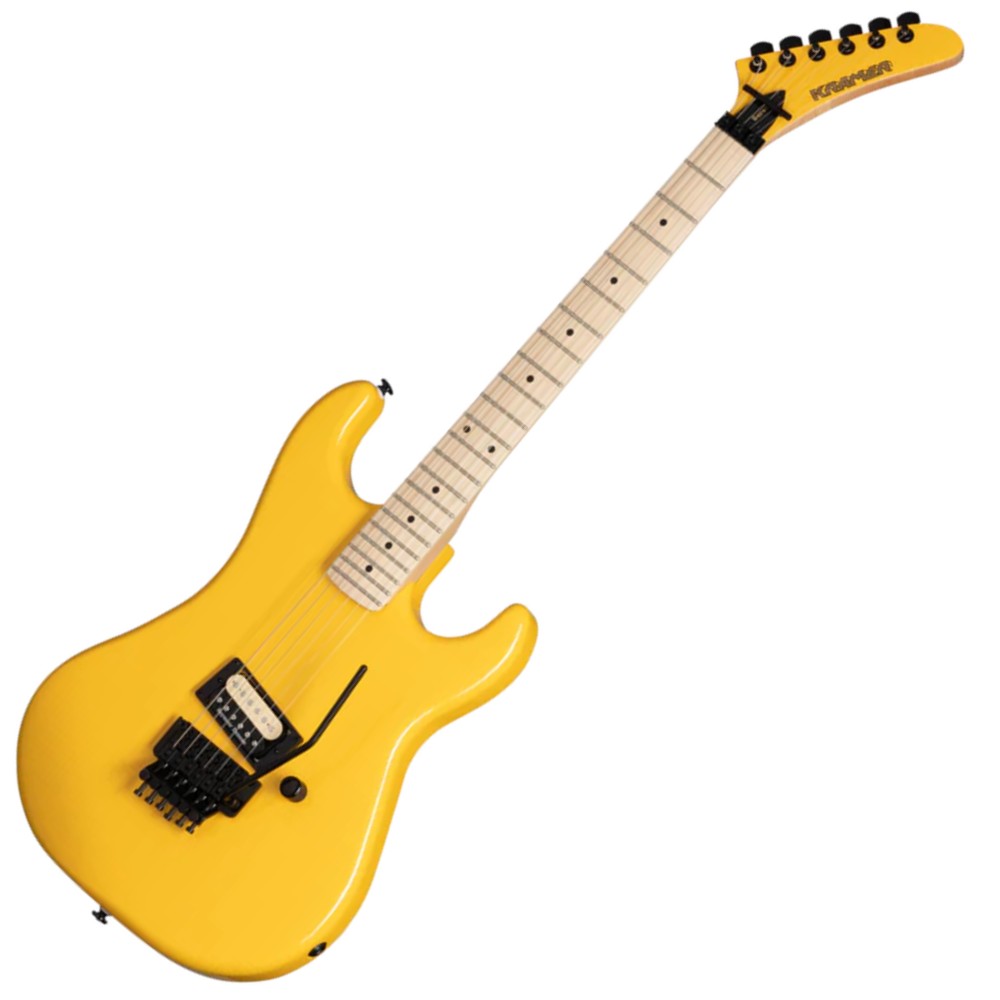 Kramer Baretta Bumblebee Yellow električna gitara