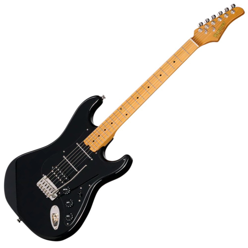 Kramer Pacer Deluxe GT Intruder Black električna gitara