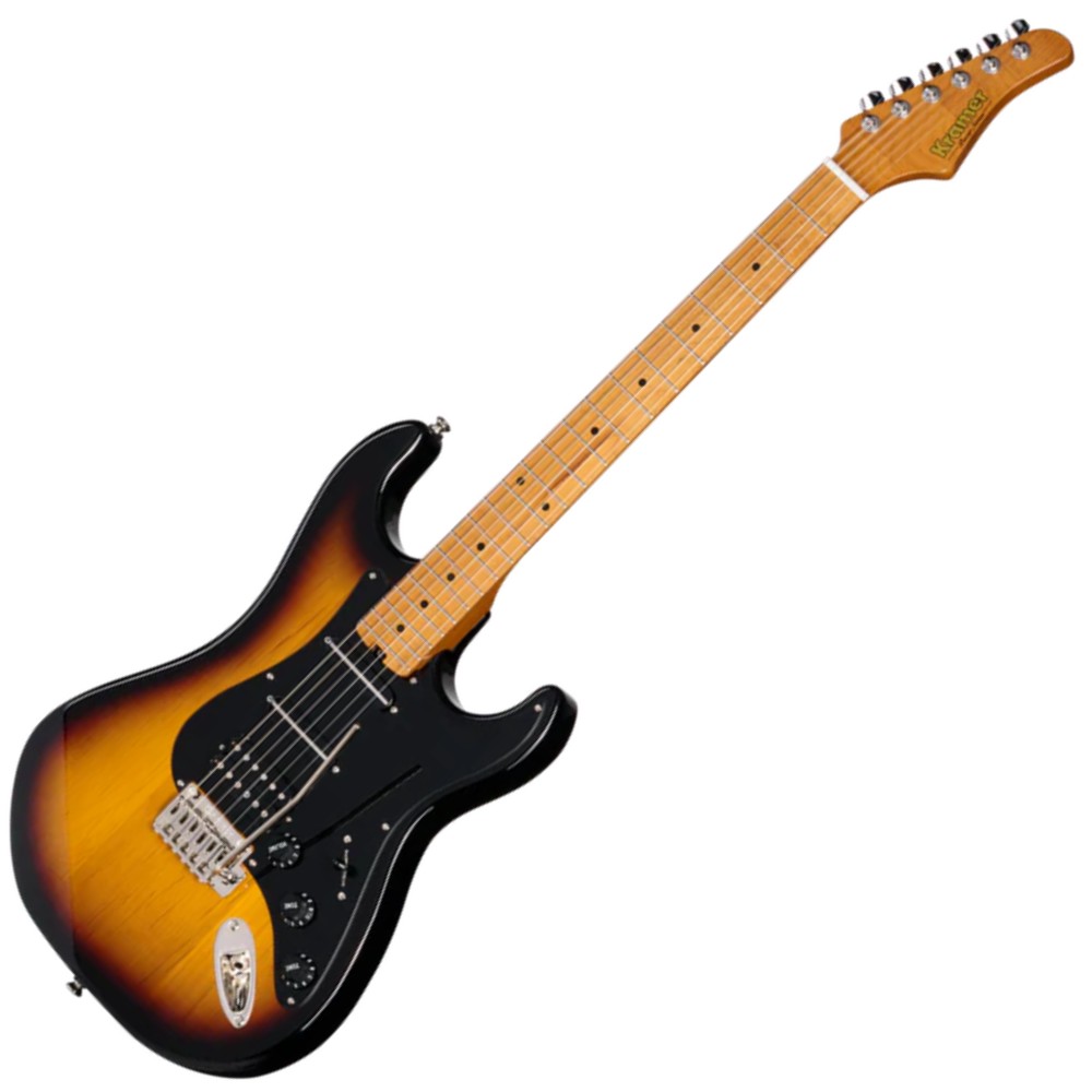 Kramer Pacer Deluxe GT Triburst električna gitara