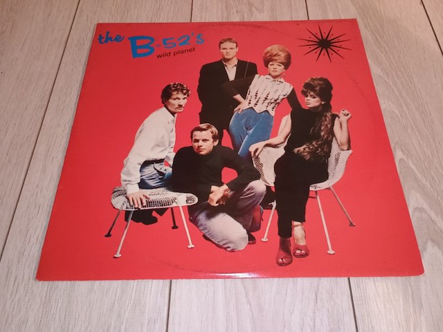 The B- 52`S -Wild Planet