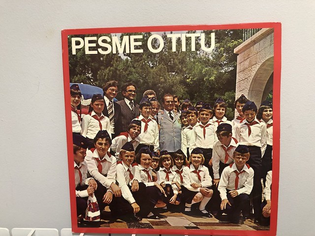 Various – Pesme O Titu 2xLP