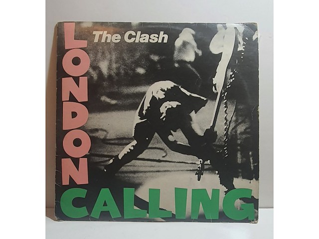 The CLASH,London Calling (1981) YU licenca, G+ 2LP