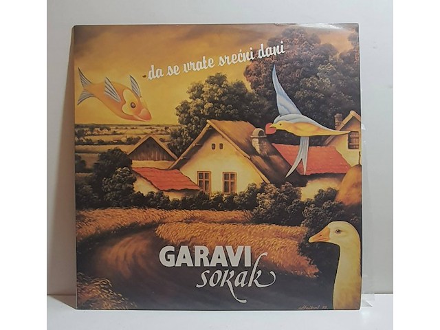 Garavi Sokak ‎– Da Se Vrate Srećni Dani , LP, mint
