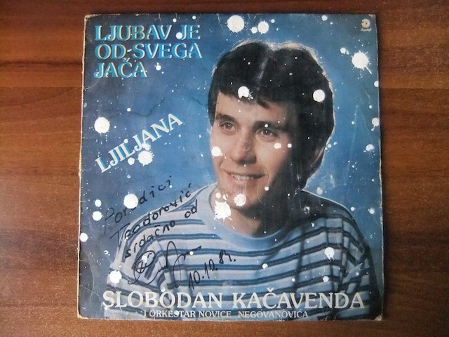 Slobodan Kacavenda i orkestar Novice Negovanovica LP