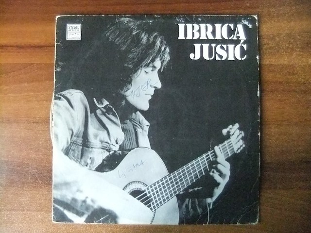 Ibrica Jusic LP ploca