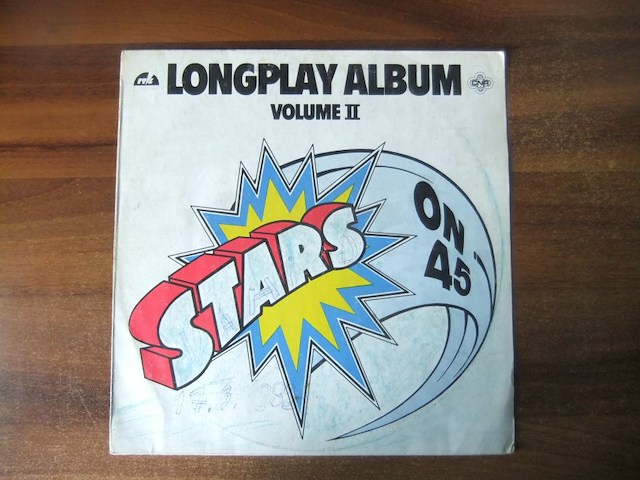 Stars On 45 Volume II LP ploca