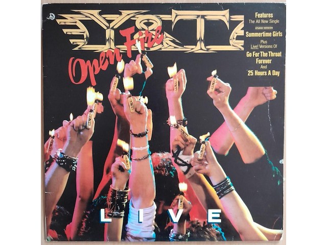Y &;; T – Open Fire