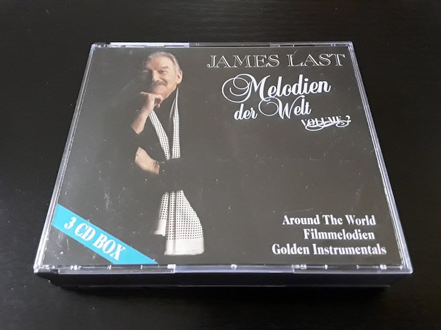 James Last - Melodien der welt volume 2 / 3cd