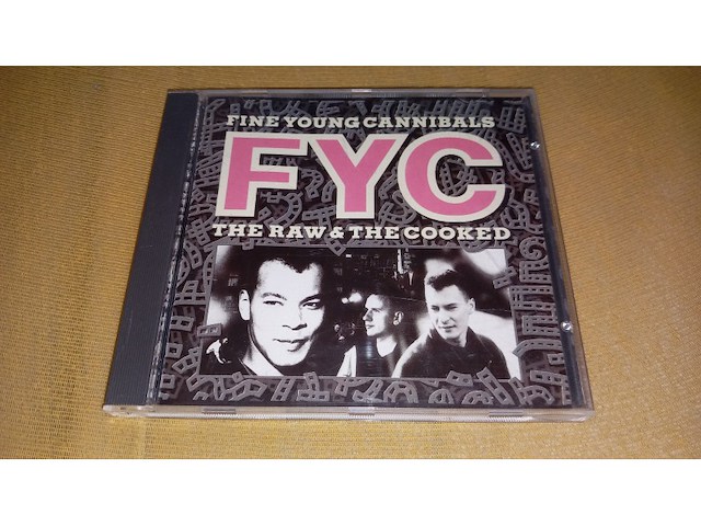 Fine Young Cannibals - The Raw &; The Cooked (CD, EU)