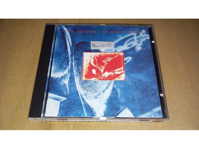 Dire Straits - On Every Street (CD, EU)