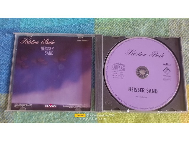 KRISTINA BACH - HEISSER SAND