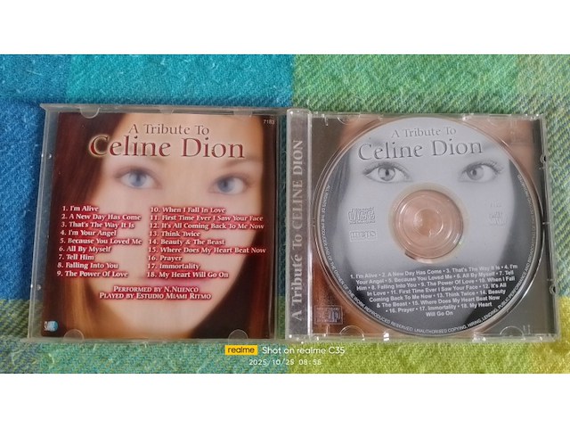 CELINE DION - A TRIBUTE TO
