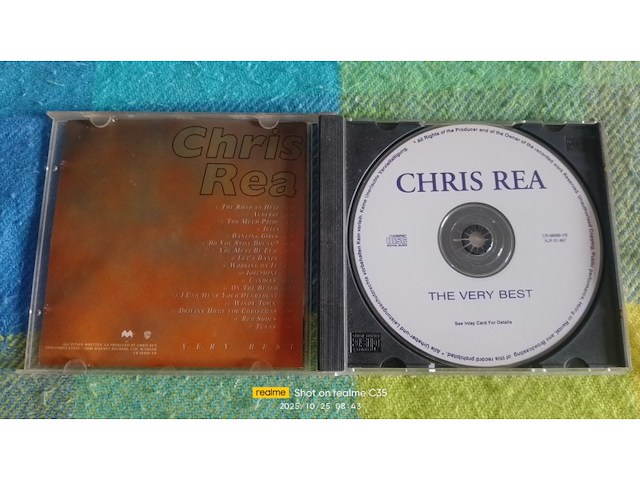 CHRIS REA THE VERY BEST