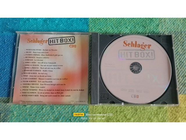SCHLAGER HIT BOX CD 03