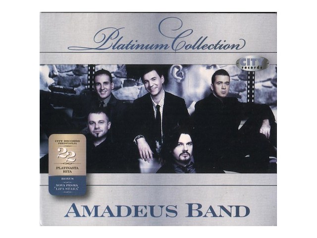 CD folk: AMADEUS BAND - Platinum (2010) NOV, U CELOFANU