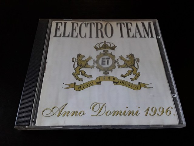 Electro Team - Anno domini 1996