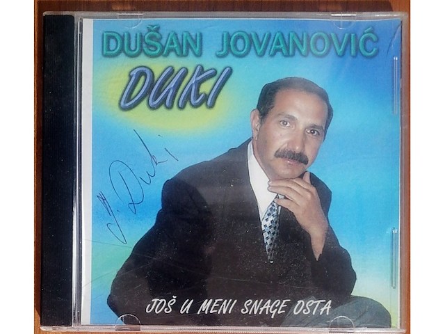 CD folk: DUŠAN JOVANOVIĆ - DUKI (2000) AUTOGRAM, MINT