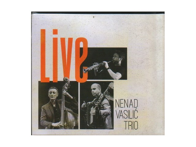 Nenad Vasilic Trio – Live