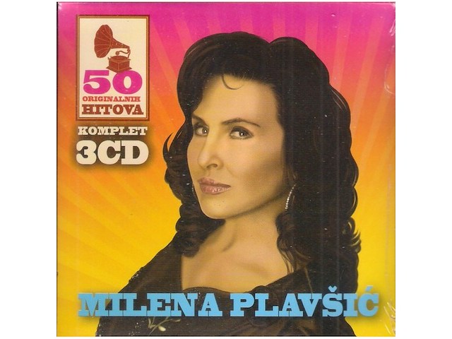 Milena Plavšić – 50 Originalnih Hitova..3CD