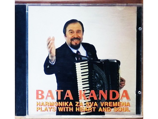 CD folk: BATA KANDA - Harmonika za sva vremena (1995) M