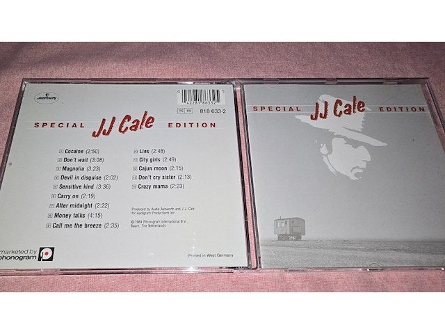 J.J. Cale - Special edition , ORIGINAL