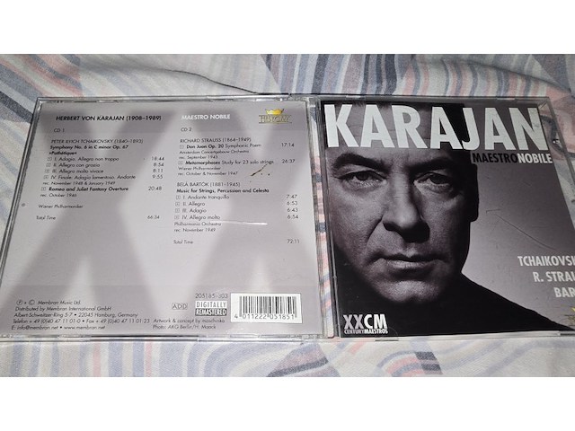 Karajan, maestro nobile 2CDa , ORIGINAL
