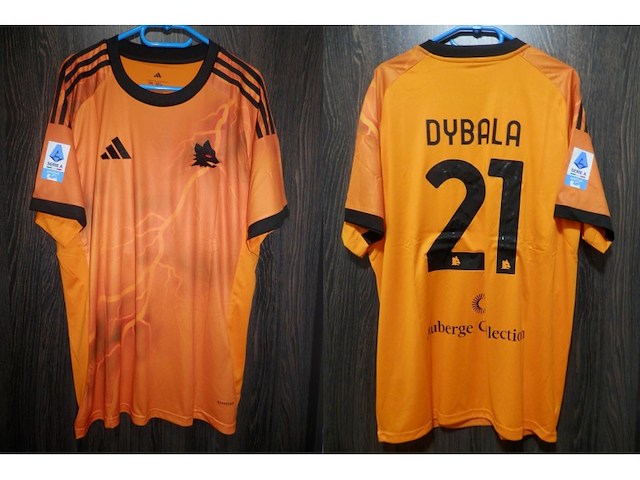 Roma dres 2025-26 Dybala 21 (Gostujući)