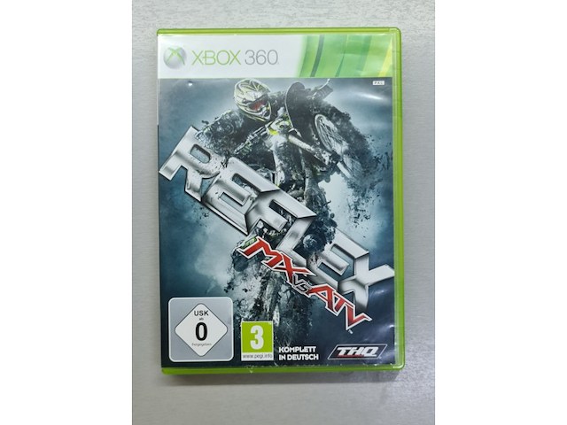 MX vs ATV Reflex    XBOX360
