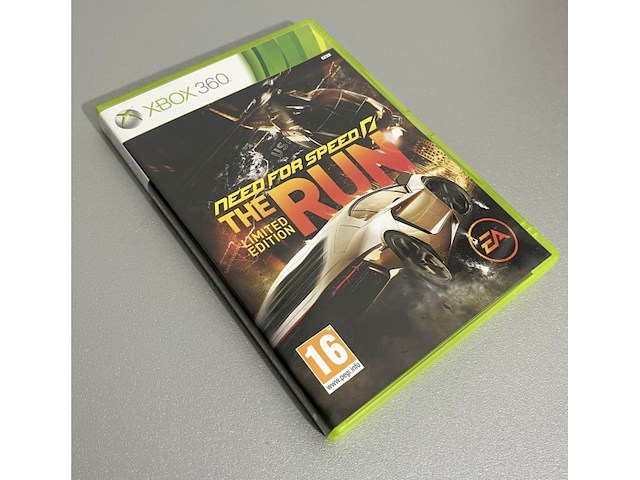 Need for Speed The Run XBOX 360