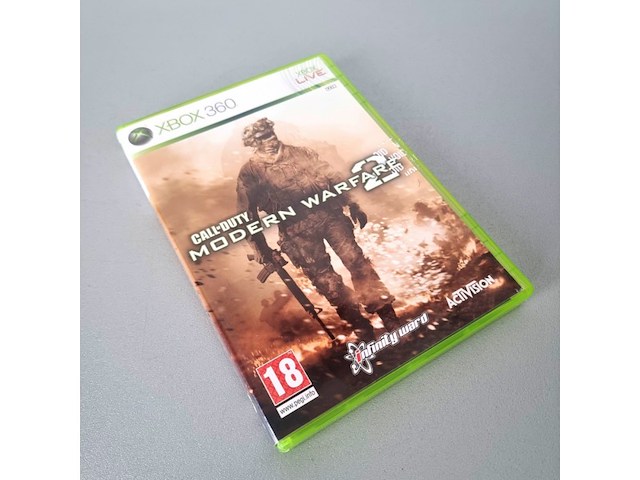 Call of Duty Modern Warfare 2 XBOX 360 ENGLESKI