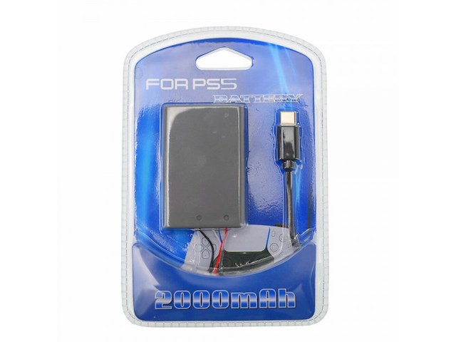 Baterija za PS5 kontroler 2000mAh