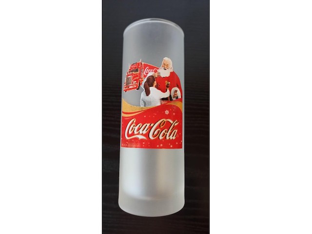 Coca-Cola Novogodišnja čaša - RARITET!
