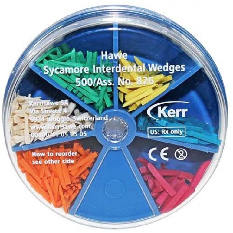INTERDENTALNI KOČIĆI SET 500 KOM