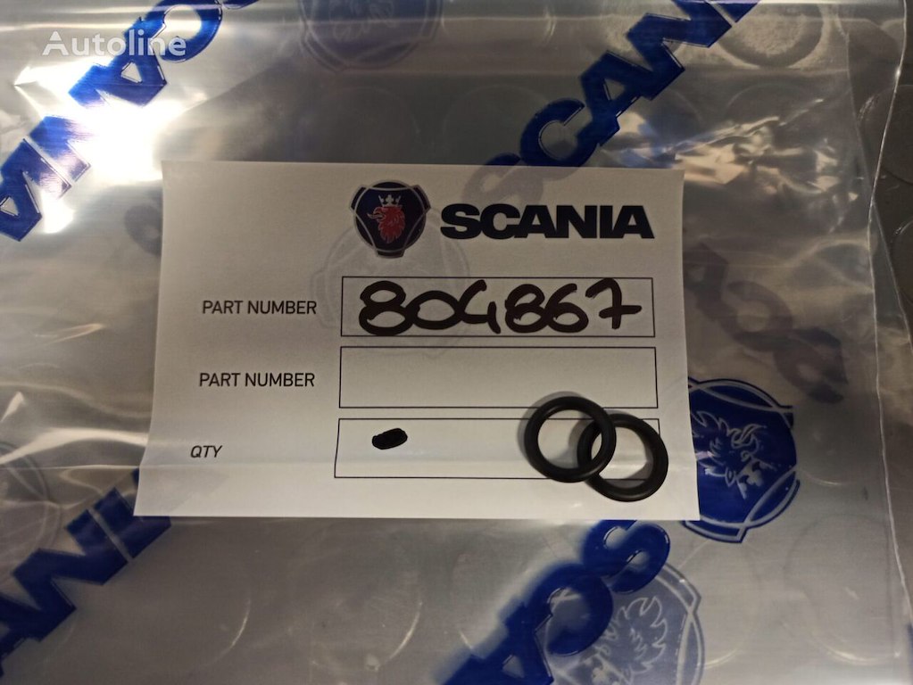 Scania O-RING - 804867 klipni prsten za tegljača