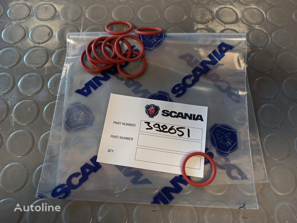 Scania O-RING - 392651 klipni prsten za tegljača