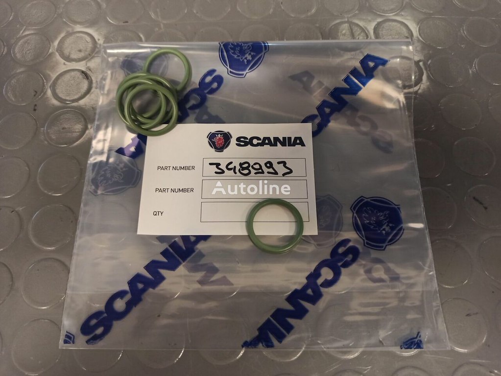 Scania O-RING - 348993 klipni prsten za tegljača