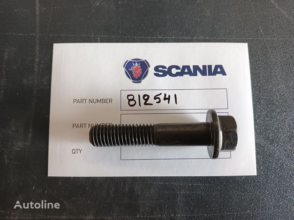 FLANGE SCREW Scania 812541 za Scania kamiona