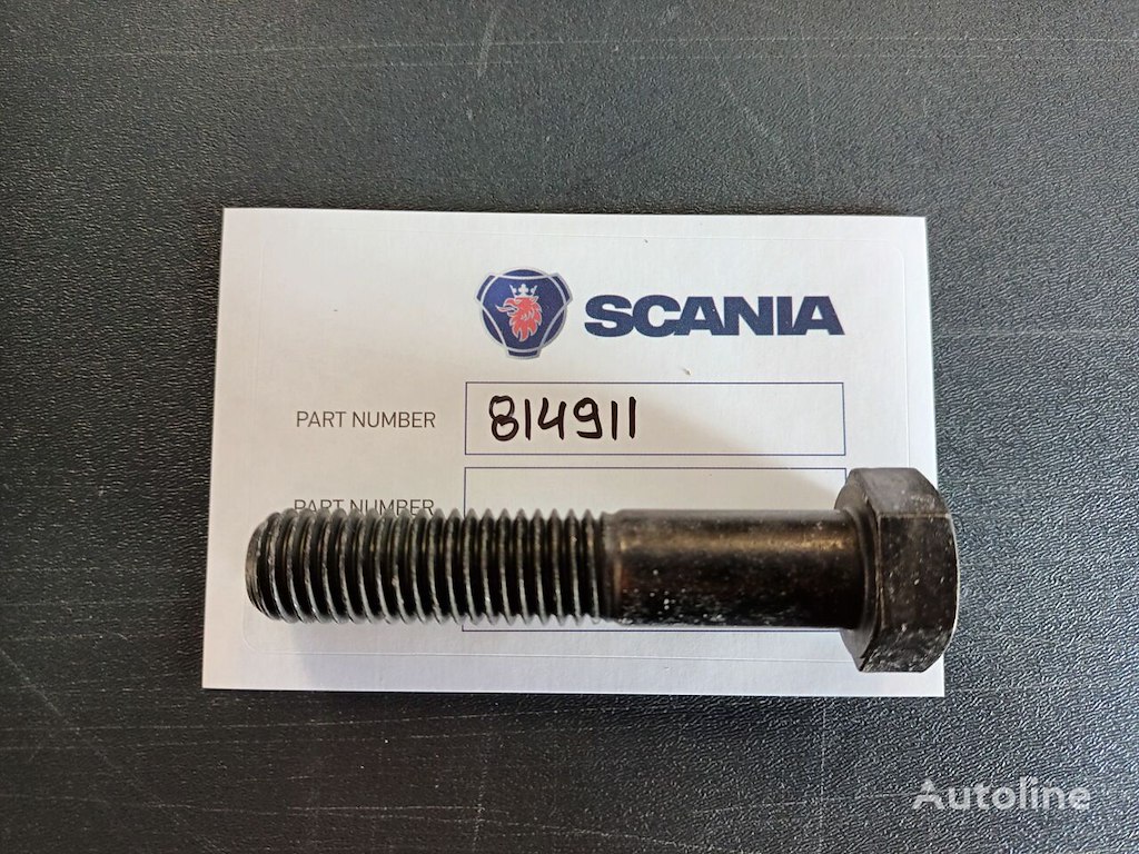 SCABUA HEXAGON SCREW Scania 814911 za Scania kamiona