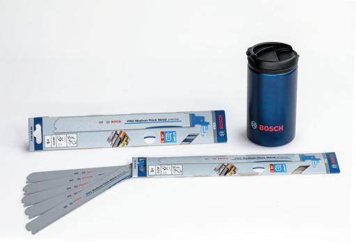 Bosch PRO Medium-Thick Metal Precise set šolja, 0615997675