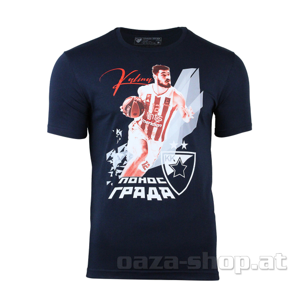 T-Shirt KK Red Star – Navy | Kalina