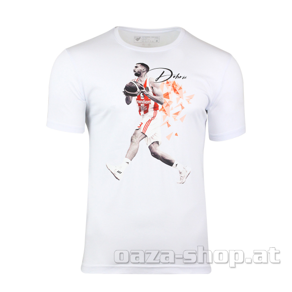 T-Shirt KK Red Star – White | Dobrić