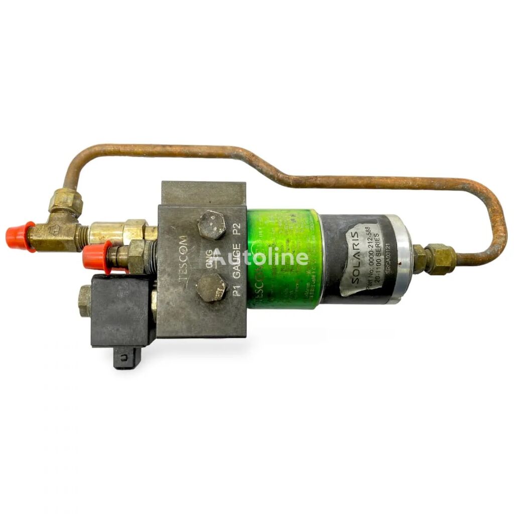 TESCOM CNG P1 Gauge P2 51131116051 regulator gasa za Solaris kamiona
