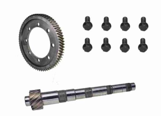 Pinion de Atac + Coroana VW 02S 6-sp [62×17] 02S311205K+0A VW T 4409021N konusni zupčasti par za Volkswagen TOURAN automobila