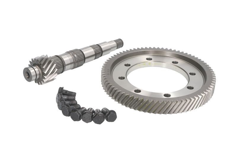 Pinion de Atac + Coroana Volkswagen Pinion de Atac + Coroana VW 02T/0AH 5-sp [75×16] 02T311198G+ 0AH za Volkswagen AUDI SEAT SKODA automobila