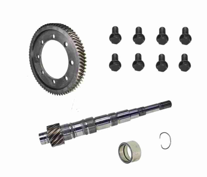 Pinion de Atac + Coroana 02U/02T 76×15 th GQG, GVW, HBJ 0AH40902 konusni zupčasti par za Volkswagen automobila