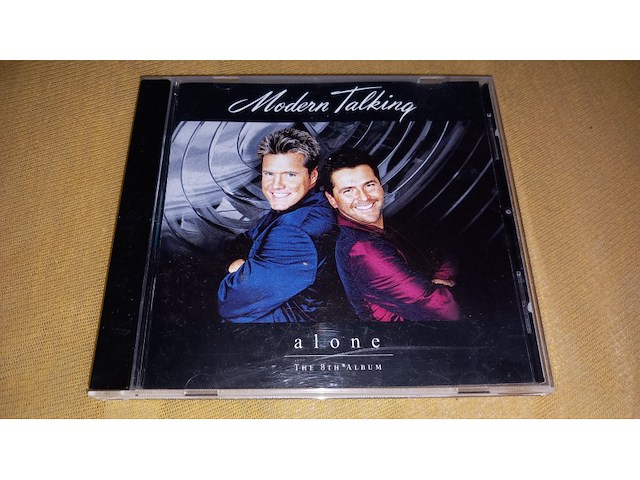 Modern Talking - Alone - The 8th Album (CD, EU)