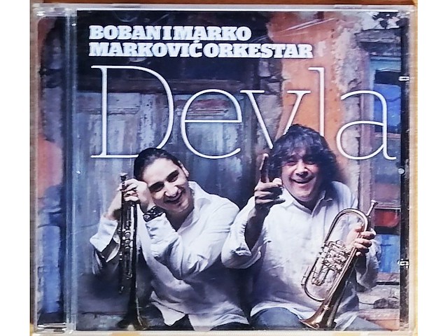 CD folk: BOBAN I MARKO MARKOVIĆ - Devla (2009) MINT