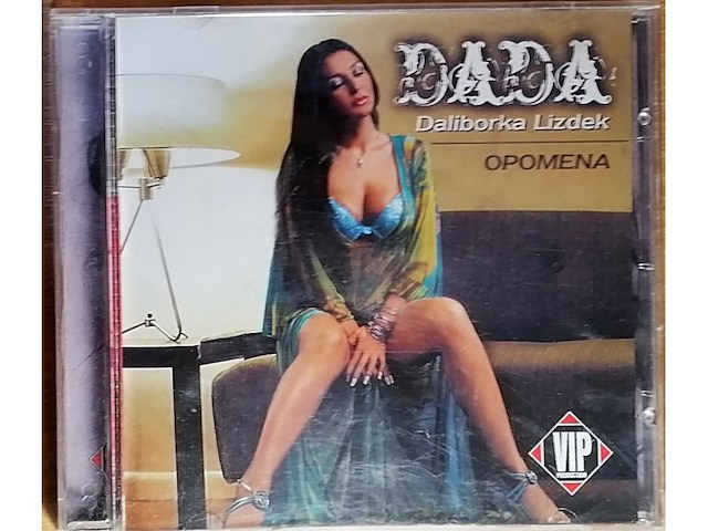 CD folk: DADA (Daliborka Lizdek) - Opomena (2007) MINT